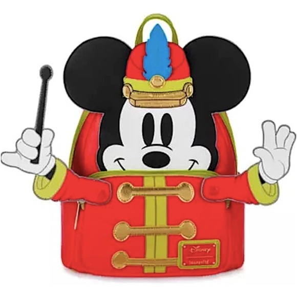 Loungefly | Bags | Loungefly Mickey Mouse Band Concert Backpack | Poshmark